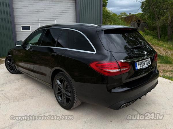 Melns Mercedes-Benz C-Class 2016 Viljandi, ar dzinēja tilpumu 2.10 L un nobraukumu 265 tūkst. km par 12490 €, foto 4 vietnē AUTOMOTO.COM.LV
