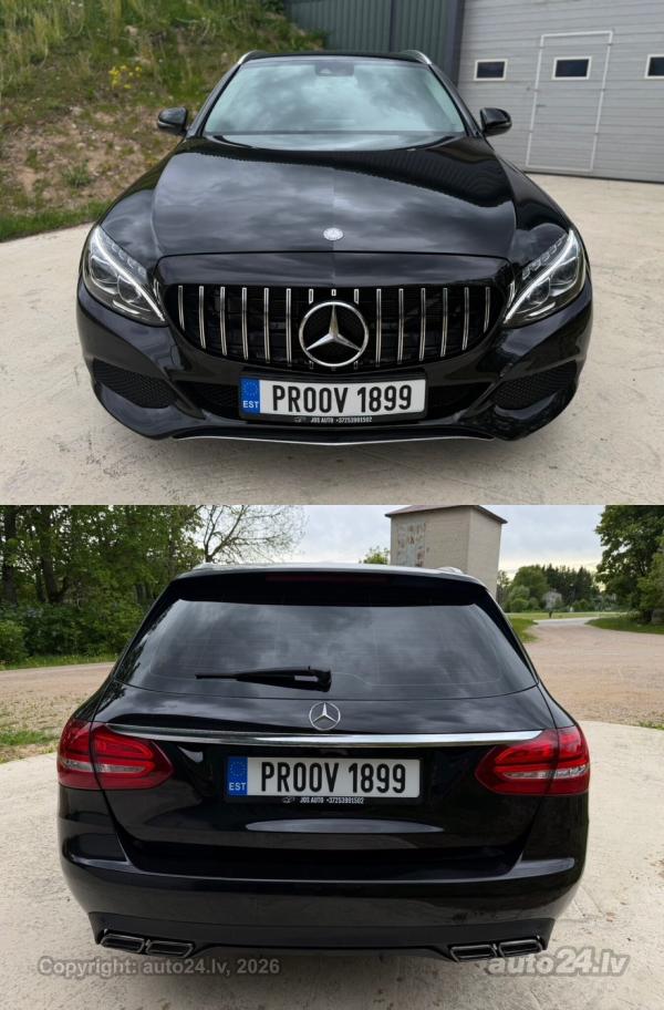 Melns Mercedes-Benz C-Class 2016 Viljandi, ar dzinēja tilpumu 2.10 L un nobraukumu 265 tūkst. km par 12490 €, foto 5 vietnē AUTOMOTO.COM.LV