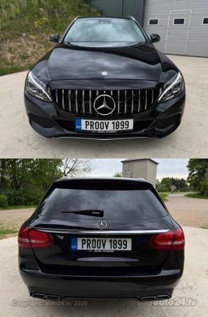 Melns Mercedes-Benz C-Class 2016 Viljandi, ar dzinēja tilpumu 2.10 L un nobraukumu 265 tūkst. km par 12490 €, foto 6 vietnē AUTOMOTO.COM.LV