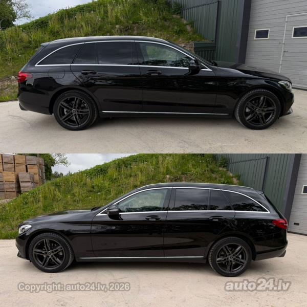 Melns Mercedes-Benz C-Class 2016 Viljandi, ar dzinēja tilpumu 2.10 L un nobraukumu 265 tūkst. km par 12490 €, foto 6 vietnē AUTOMOTO.COM.LV
