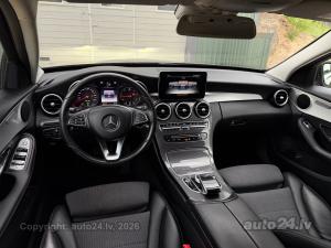 Melns Mercedes-Benz C-Class 2016 Viljandi, ar dzinēja tilpumu 2.10 L un nobraukumu 265 tūkst. km par 12490 €, foto 8 vietnē AUTOMOTO.COM.LV