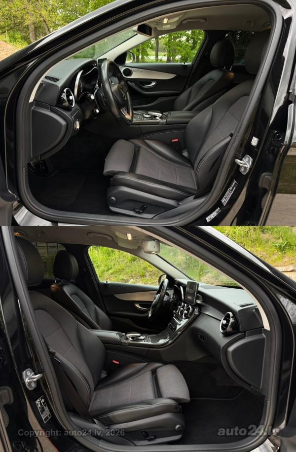Melns Mercedes-Benz C-Class 2016 Viljandi, ar dzinēja tilpumu 2.10 L un nobraukumu 265 tūkst. km par 12490 €, foto 8 vietnē AUTOMOTO.COM.LV