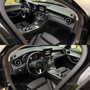 Melns Mercedes-Benz C-Class 2016 Viljandi, ar dzinēja tilpumu 2.10 L un nobraukumu 265 tūkst. km par 12490 €, foto 10 vietnē AUTOMOTO.COM.LV