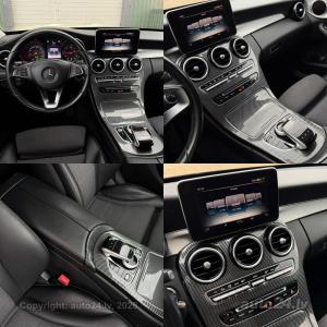 Melns Mercedes-Benz C-Class 2016 Viljandi, ar dzinēja tilpumu 2.10 L un nobraukumu 265 tūkst. km par 12490 €, foto 12 vietnē AUTOMOTO.COM.LV
