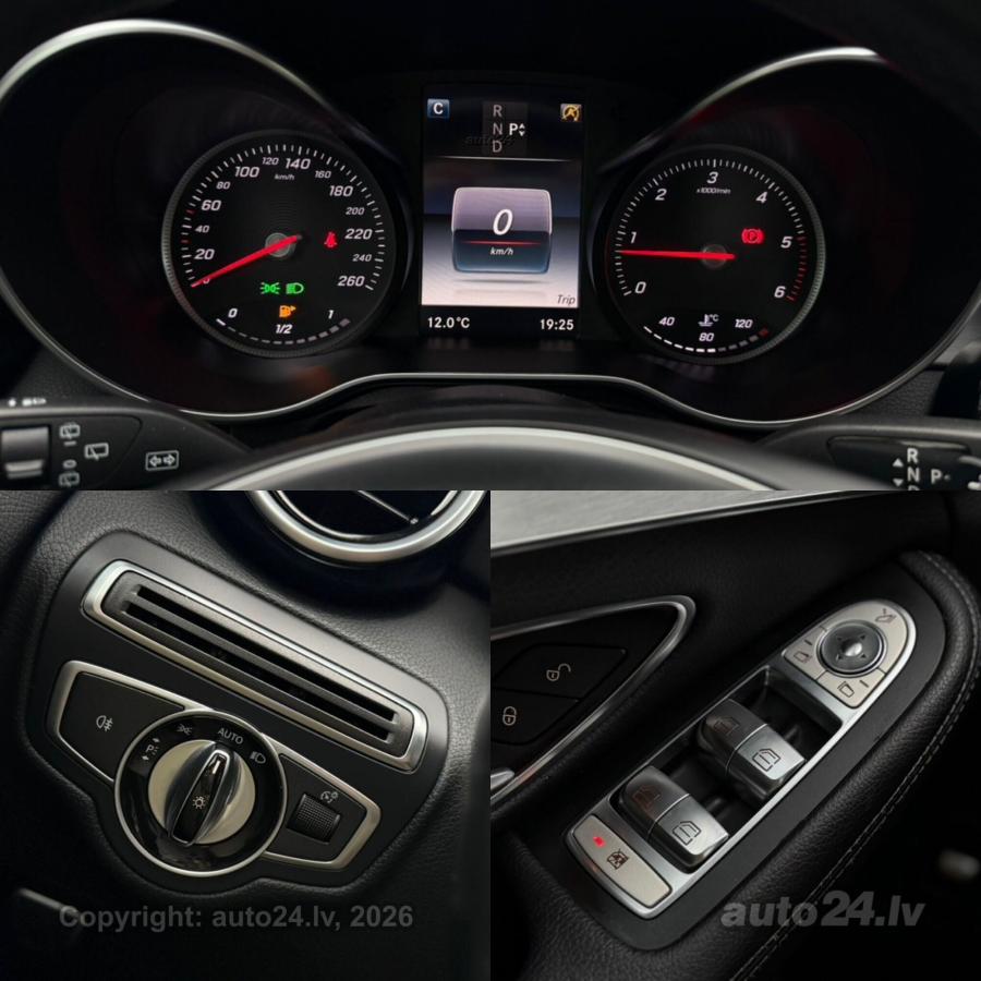 Melns Mercedes-Benz C-Class 2016 Viljandi, ar dzinēja tilpumu 2.10 L un nobraukumu 265 tūkst. km par 12490 €, foto 13 vietnē AUTOMOTO.COM.LV