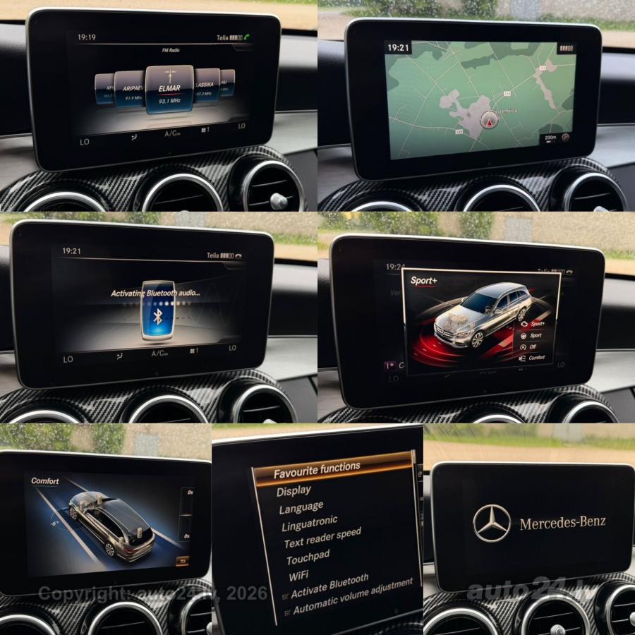 Melns Mercedes-Benz C-Class 2016 Viljandi, ar dzinēja tilpumu 2.10 L un nobraukumu 265 tūkst. km par 12490 €, foto 14 vietnē AUTOMOTO.COM.LV