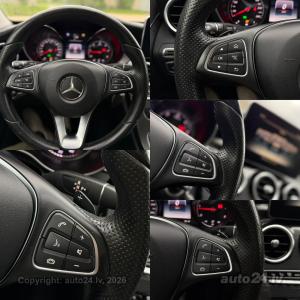 Melns Mercedes-Benz C-Class 2016 Viljandi, ar dzinēja tilpumu 2.10 L un nobraukumu 265 tūkst. km par 12490 €, foto 17 vietnē AUTOMOTO.COM.LV