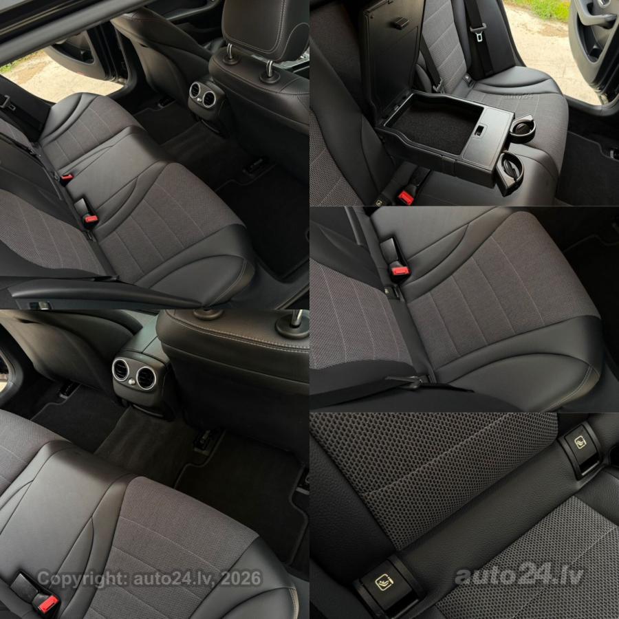 Melns Mercedes-Benz C-Class 2016 Viljandi, ar dzinēja tilpumu 2.10 L un nobraukumu 265 tūkst. km par 12490 €, foto 19 vietnē AUTOMOTO.COM.LV