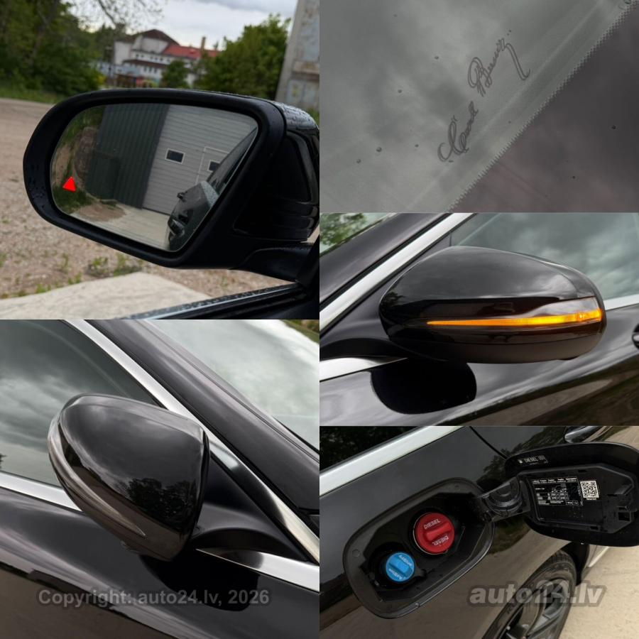 Melns Mercedes-Benz C-Class 2016 Viljandi, ar dzinēja tilpumu 2.10 L un nobraukumu 265 tūkst. km par 12490 €, foto 22 vietnē AUTOMOTO.COM.LV
