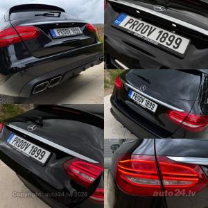 Melns Mercedes-Benz C-Class 2016 Viljandi, ar dzinēja tilpumu 2.10 L un nobraukumu 265 tūkst. km par 12490 €, foto 23 vietnē AUTOMOTO.COM.LV