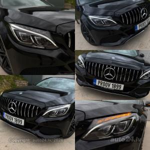 Melns Mercedes-Benz C-Class 2016 Viljandi, ar dzinēja tilpumu 2.10 L un nobraukumu 265 tūkst. km par 12490 €, foto 24 vietnē AUTOMOTO.COM.LV