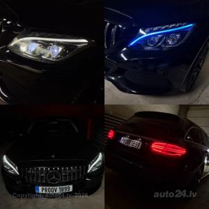 Melns Mercedes-Benz C-Class 2016 Viljandi, ar dzinēja tilpumu 2.10 L un nobraukumu 265 tūkst. km par 12490 €, foto 25 vietnē AUTOMOTO.COM.LV