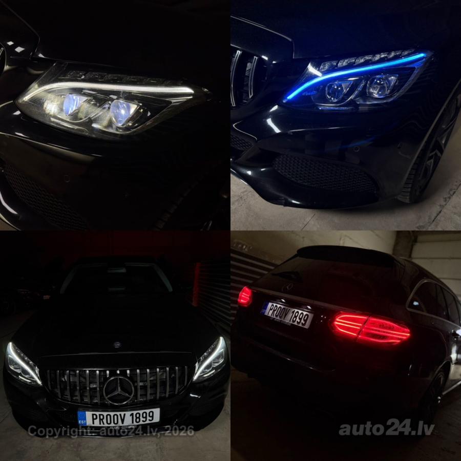 Melns Mercedes-Benz C-Class 2016 Viljandi, ar dzinēja tilpumu 2.10 L un nobraukumu 265 tūkst. km par 12490 €, foto 25 vietnē AUTOMOTO.COM.LV