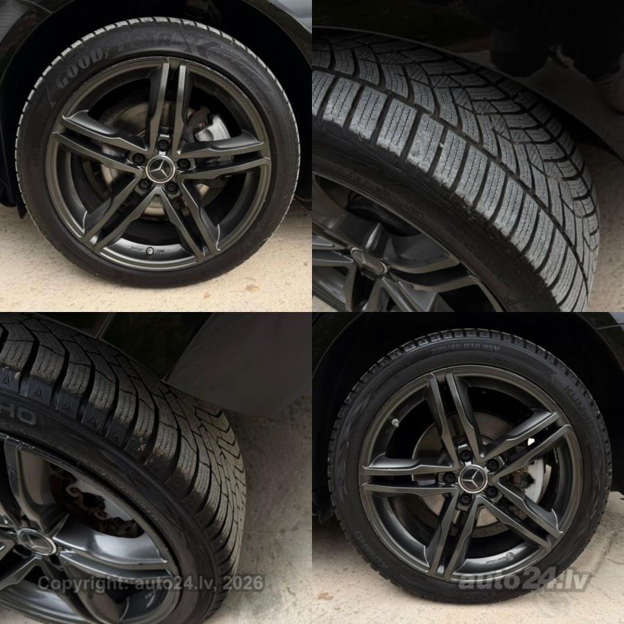Melns Mercedes-Benz C-Class 2016 Viljandi, ar dzinēja tilpumu 2.10 L un nobraukumu 265 tūkst. km par 12490 €, foto 26 vietnē AUTOMOTO.COM.LV