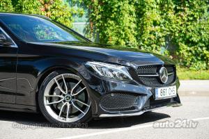 Melns Mercedes-Benz C-Class 2016 Tartu, ar dzinēja tilpumu 2.10 L un nobraukumu 220 tūkst. km par 16800 €, foto 3 vietnē AUTOMOTO.COM.LV
