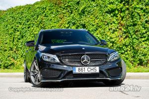 Melns Mercedes-Benz C-Class 2016 Tartu, ar dzinēja tilpumu 2.10 L un nobraukumu 220 tūkst. km par 16800 €, foto 5 vietnē AUTOMOTO.COM.LV