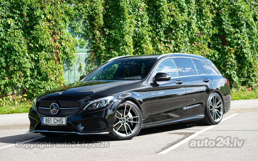 Melns Mercedes-Benz C-Class 2016 Tartu, ar dzinēja tilpumu 2.10 L un nobraukumu 220 tūkst. km par 16800 €, foto 6 vietnē AUTOMOTO.COM.LV