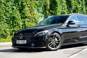 Melns Mercedes-Benz C-Class 2016 Tartu, ar dzinēja tilpumu 2.10 L un nobraukumu 220 tūkst. km par 16800 €, foto 7 vietnē AUTOMOTO.COM.LV