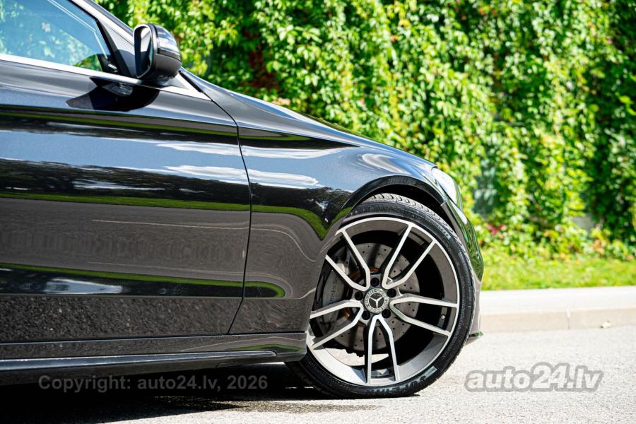 Melns Mercedes-Benz C-Class 2016 Tartu, ar dzinēja tilpumu 2.10 L un nobraukumu 220 tūkst. km par 16800 €, foto 8 vietnē AUTOMOTO.COM.LV