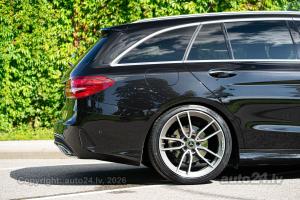Melns Mercedes-Benz C-Class 2016 Tartu, ar dzinēja tilpumu 2.10 L un nobraukumu 220 tūkst. km par 16800 €, foto 11 vietnē AUTOMOTO.COM.LV