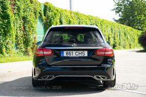 Melns Mercedes-Benz C-Class 2016 Tartu, ar dzinēja tilpumu 2.10 L un nobraukumu 220 tūkst. km par 16800 €, foto 12 vietnē AUTOMOTO.COM.LV