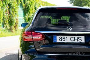 Black Mercedes-Benz C-Class 2016 in Tartu, with an engine capacity of 2.10 L and mileage of 220 thousand km for 16800 €, photo 13 on AUTOMOTO.COM.LV