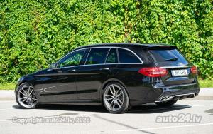Black Mercedes-Benz C-Class 2016 in Tartu, with an engine capacity of 2.10 L and mileage of 220 thousand km for 16800 €, photo 14 on AUTOMOTO.COM.LV