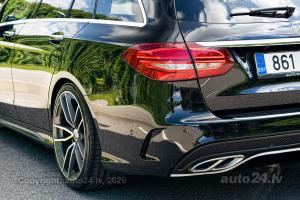 Black Mercedes-Benz C-Class 2016 in Tartu, with an engine capacity of 2.10 L and mileage of 220 thousand km for 16800 €, photo 16 on AUTOMOTO.COM.LV