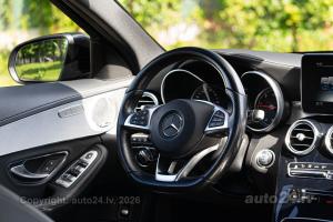 Black Mercedes-Benz C-Class 2016 in Tartu, with an engine capacity of 2.10 L and mileage of 220 thousand km for 16800 €, photo 18 on AUTOMOTO.COM.LV
