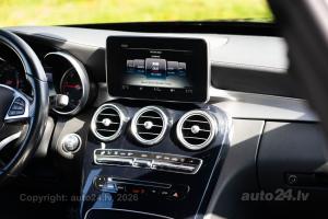 Black Mercedes-Benz C-Class 2016 in Tartu, with an engine capacity of 2.10 L and mileage of 220 thousand km for 16800 €, photo 19 on AUTOMOTO.COM.LV