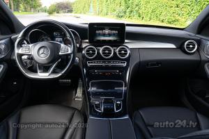Black Mercedes-Benz C-Class 2016 in Tartu, with an engine capacity of 2.10 L and mileage of 220 thousand km for 16800 €, photo 21 on AUTOMOTO.COM.LV