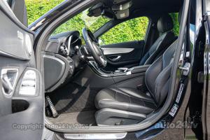 Black Mercedes-Benz C-Class 2016 in Tartu, with an engine capacity of 2.10 L and mileage of 220 thousand km for 16800 €, photo 22 on AUTOMOTO.COM.LV