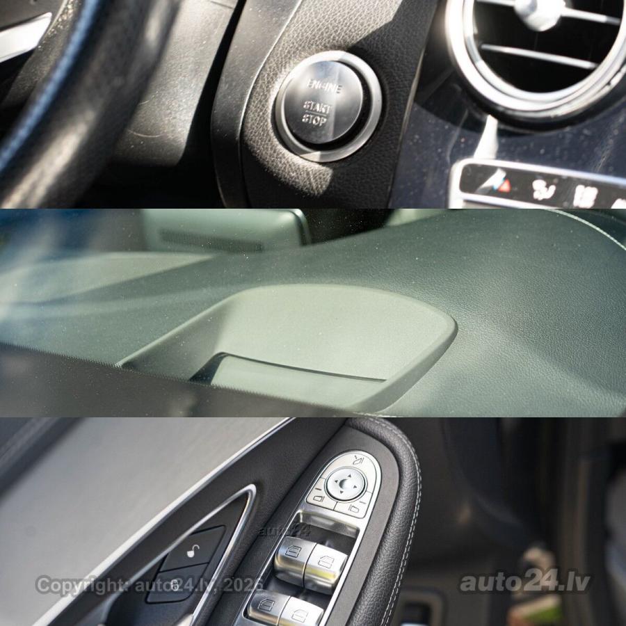 Black Mercedes-Benz C-Class 2016 in Tartu, with an engine capacity of 2.10 L and mileage of 220 thousand km for 16800 €, photo 30 on AUTOMOTO.COM.LV