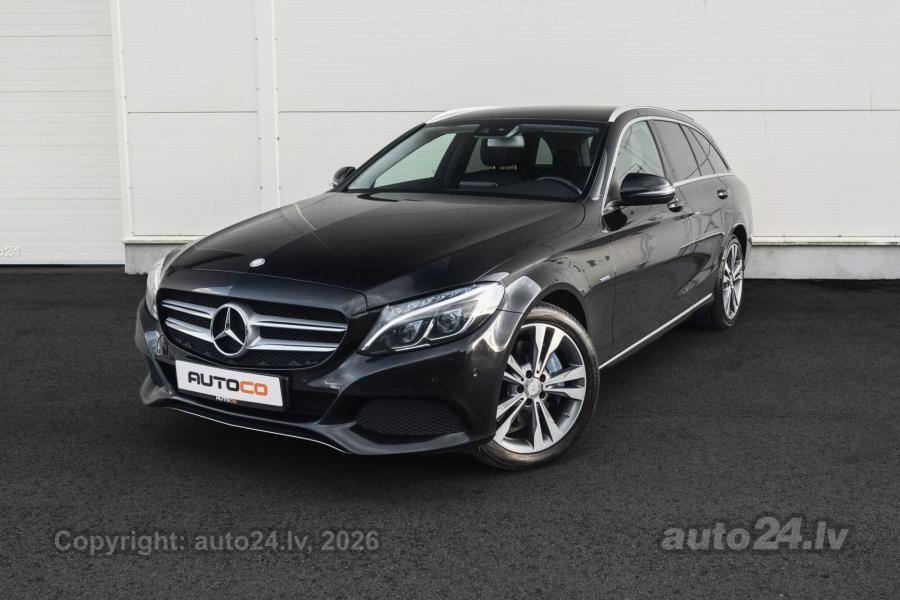 Melns Mercedes-Benz C-Class 2016 Tallina, ar dzinēja tilpumu 2.00 L un nobraukumu 155 tūkst. km par 13499 €, foto 1 vietnē AUTOMOTO.COM.LV