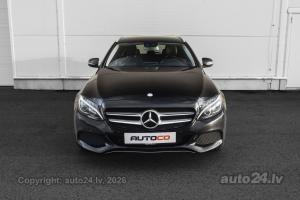 Melns Mercedes-Benz C-Class 2016 Tallina, ar dzinēja tilpumu 2.00 L un nobraukumu 155 tūkst. km par 13499 €, foto 3 vietnē AUTOMOTO.COM.LV