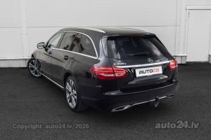 Melns Mercedes-Benz C-Class 2016 Tallina, ar dzinēja tilpumu 2.00 L un nobraukumu 155 tūkst. km par 13499 €, foto 7 vietnē AUTOMOTO.COM.LV
