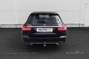 Melns Mercedes-Benz C-Class 2016 Tallina, ar dzinēja tilpumu 2.00 L un nobraukumu 155 tūkst. km par 13499 €, foto 8 vietnē AUTOMOTO.COM.LV