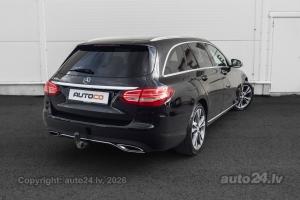 Melns Mercedes-Benz C-Class 2016 Tallina, ar dzinēja tilpumu 2.00 L un nobraukumu 155 tūkst. km par 13499 €, foto 9 vietnē AUTOMOTO.COM.LV