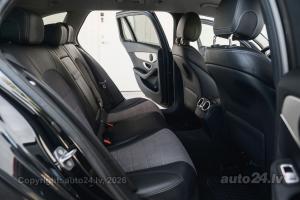 Melns Mercedes-Benz C-Class 2016 Tallina, ar dzinēja tilpumu 2.00 L un nobraukumu 155 tūkst. km par 13499 €, foto 12 vietnē AUTOMOTO.COM.LV