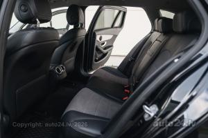 Melns Mercedes-Benz C-Class 2016 Tallina, ar dzinēja tilpumu 2.00 L un nobraukumu 155 tūkst. km par 13499 €, foto 15 vietnē AUTOMOTO.COM.LV