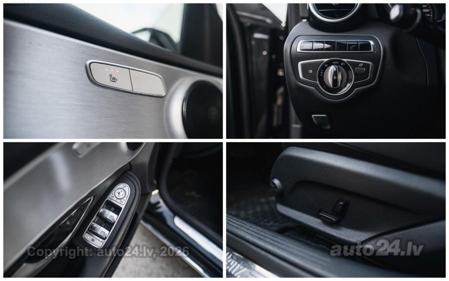 Melns Mercedes-Benz C-Class 2016 Tallina, ar dzinēja tilpumu 2.00 L un nobraukumu 155 tūkst. km par 13499 €, foto 18 vietnē AUTOMOTO.COM.LV