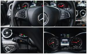 Melns Mercedes-Benz C-Class 2016 Tallina, ar dzinēja tilpumu 2.00 L un nobraukumu 155 tūkst. km par 13499 €, foto 19 vietnē AUTOMOTO.COM.LV