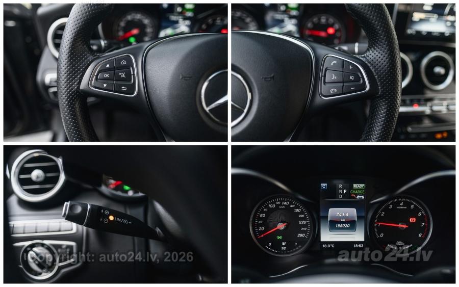 Melns Mercedes-Benz C-Class 2016 Tallina, ar dzinēja tilpumu 2.00 L un nobraukumu 155 tūkst. km par 13499 €, foto 19 vietnē AUTOMOTO.COM.LV