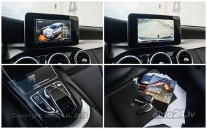 Melns Mercedes-Benz C-Class 2016 Tallina, ar dzinēja tilpumu 2.00 L un nobraukumu 155 tūkst. km par 13499 €, foto 20 vietnē AUTOMOTO.COM.LV