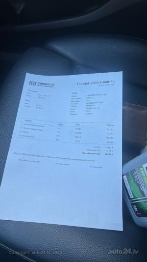 Черный Мерседес Ц-Класс 2016 в Тарту, объемом двигателя 2.00 л и пробегом 137 тыс. км за 13990 €, фото 21 на AUTOMOTO.COM.LV