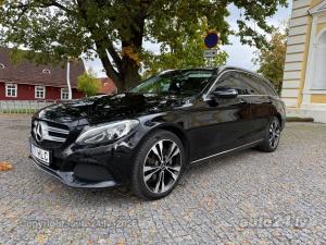 Melns Mercedes-Benz C-Class 2016 Tallina, ar dzinēja tilpumu 2.10 L un nobraukumu 206 tūkst. km par 14990 €, foto 4 vietnē AUTOMOTO.COM.LV