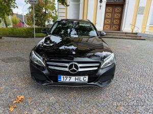 Melns Mercedes-Benz C-Class 2016 Tallina, ar dzinēja tilpumu 2.10 L un nobraukumu 206 tūkst. km par 14990 €, foto 5 vietnē AUTOMOTO.COM.LV