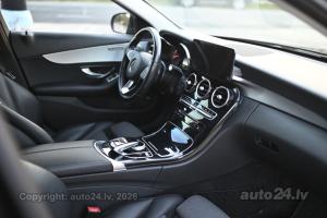 Melns Mercedes-Benz C-Class 2016 Tallina, ar dzinēja tilpumu 2.10 L un nobraukumu 206 tūkst. km par 14990 €, foto 7 vietnē AUTOMOTO.COM.LV