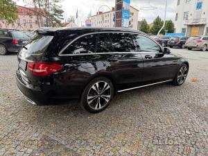 Melns Mercedes-Benz C-Class 2016 Tallina, ar dzinēja tilpumu 2.10 L un nobraukumu 206 tūkst. km par 14990 €, foto 8 vietnē AUTOMOTO.COM.LV