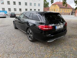 Melns Mercedes-Benz C-Class 2016 Tallina, ar dzinēja tilpumu 2.10 L un nobraukumu 206 tūkst. km par 14990 €, foto 9 vietnē AUTOMOTO.COM.LV